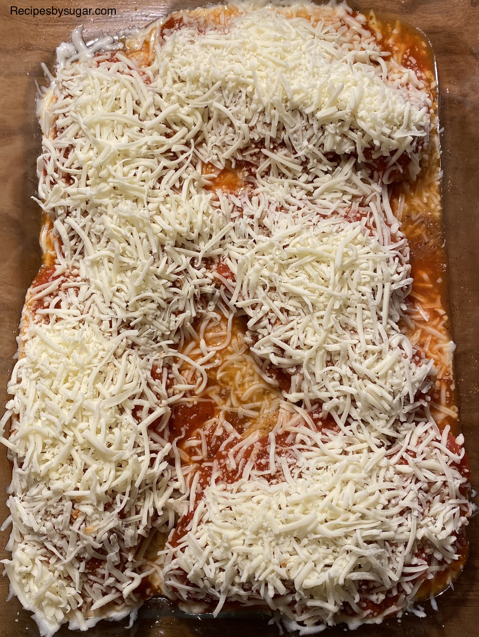 Oven Baked Chicken Parmesan - Recipes By Sugar