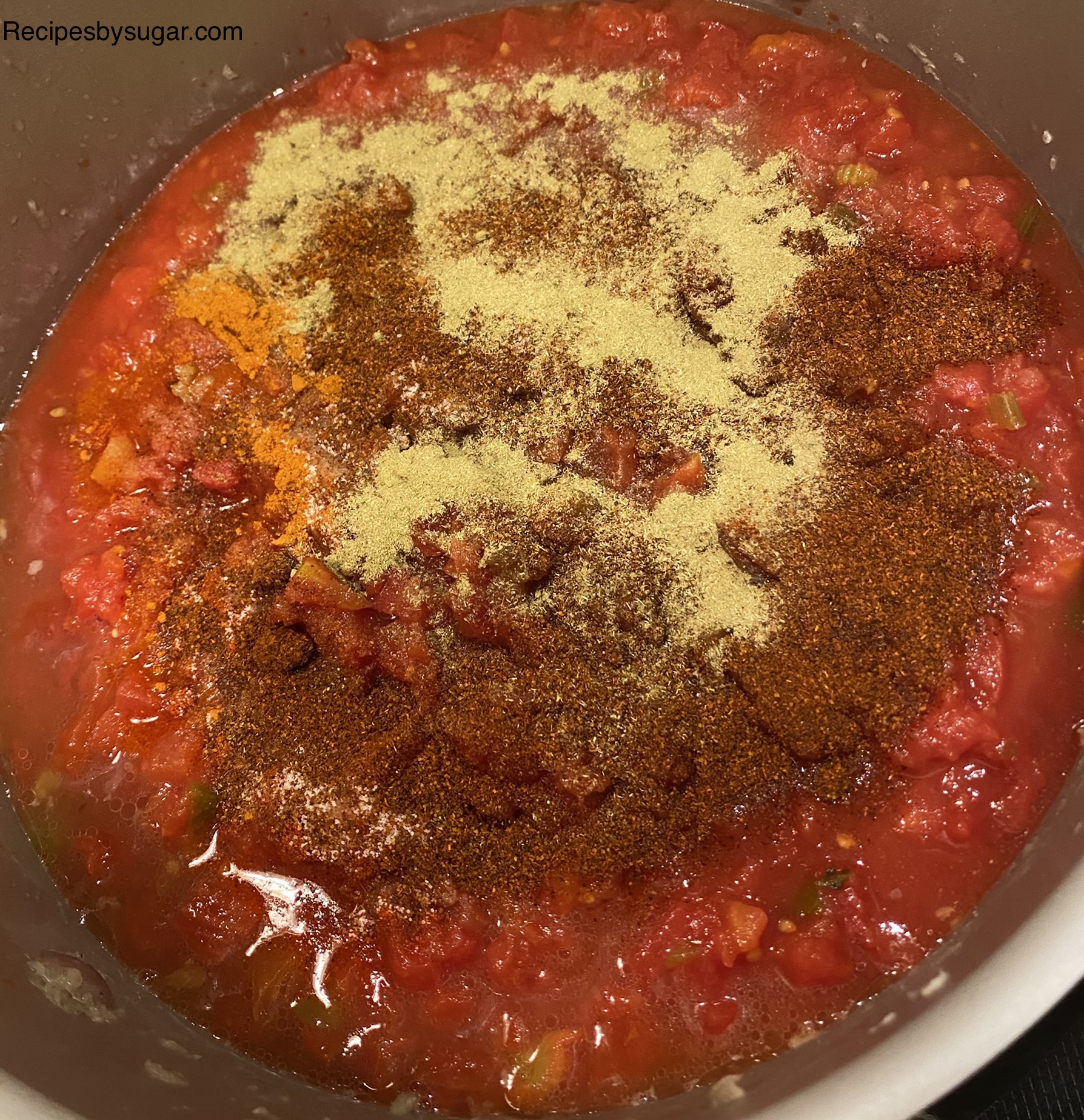 Hearty Pork Chili - Recipes By Sugar