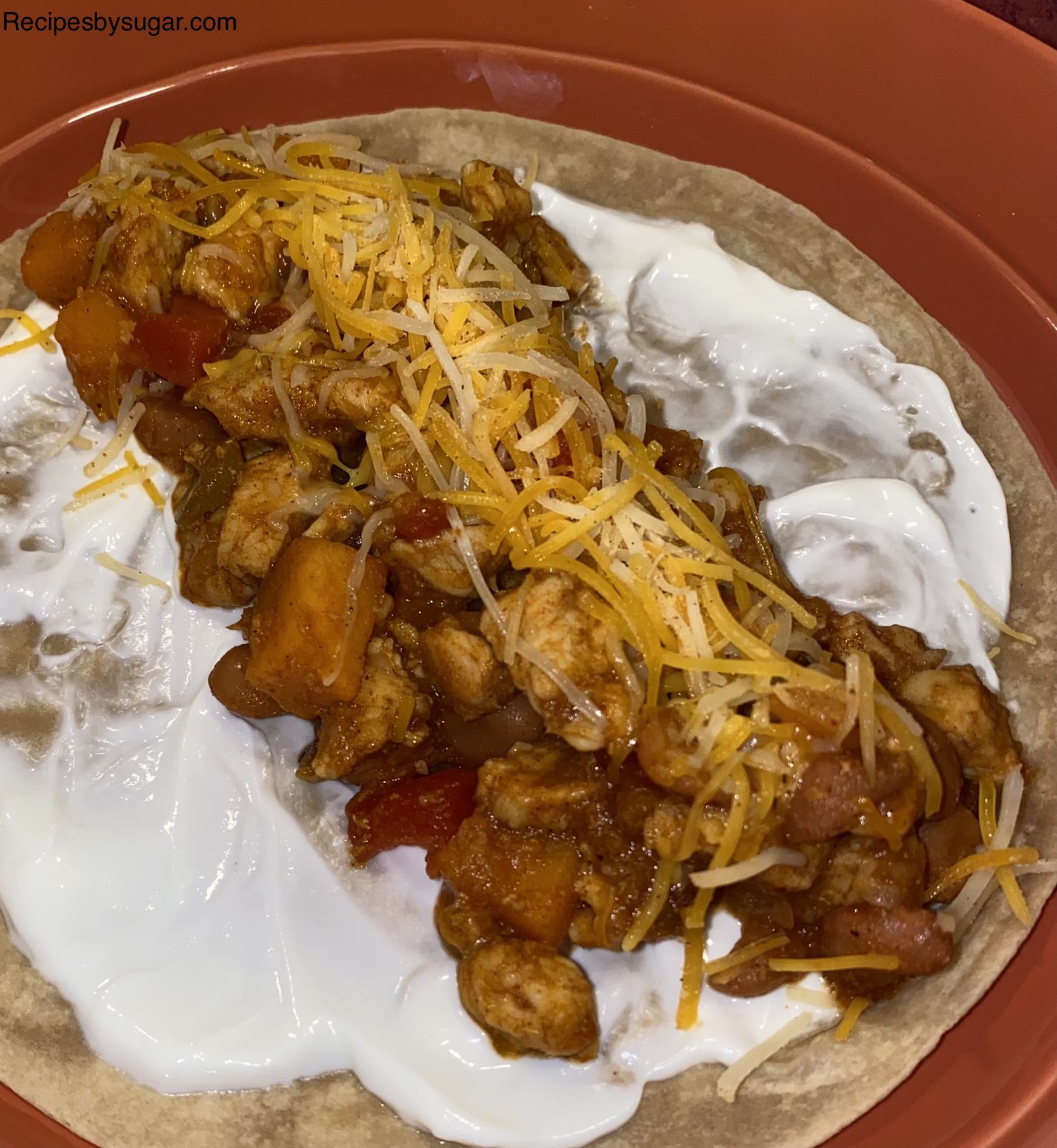 Healthy Chicken Tacos - Recipes By Sugar