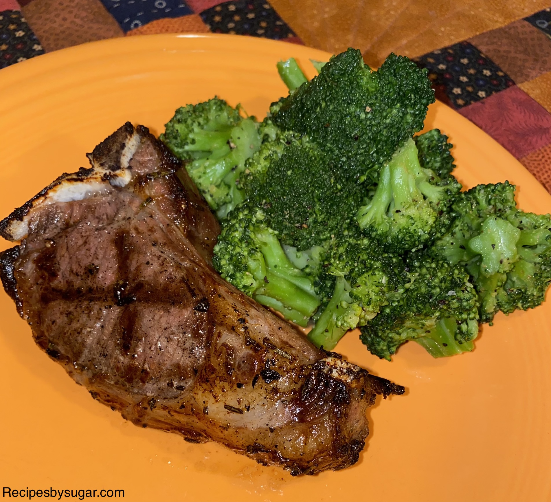 Rosemary Marinated Lamb Chops - Recipes By Sugar