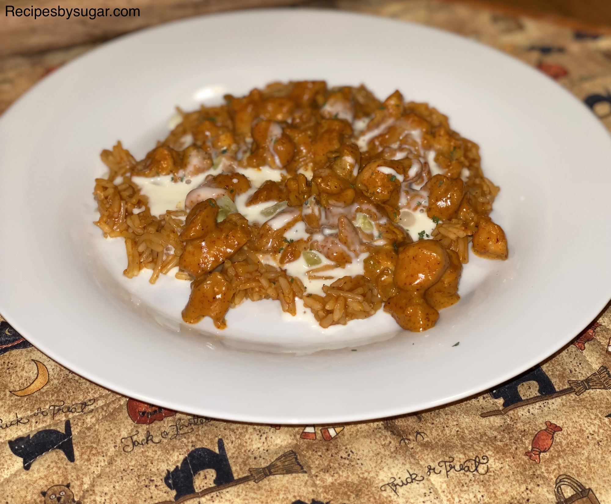 Pollo Con Queso - Recipes By Sugar