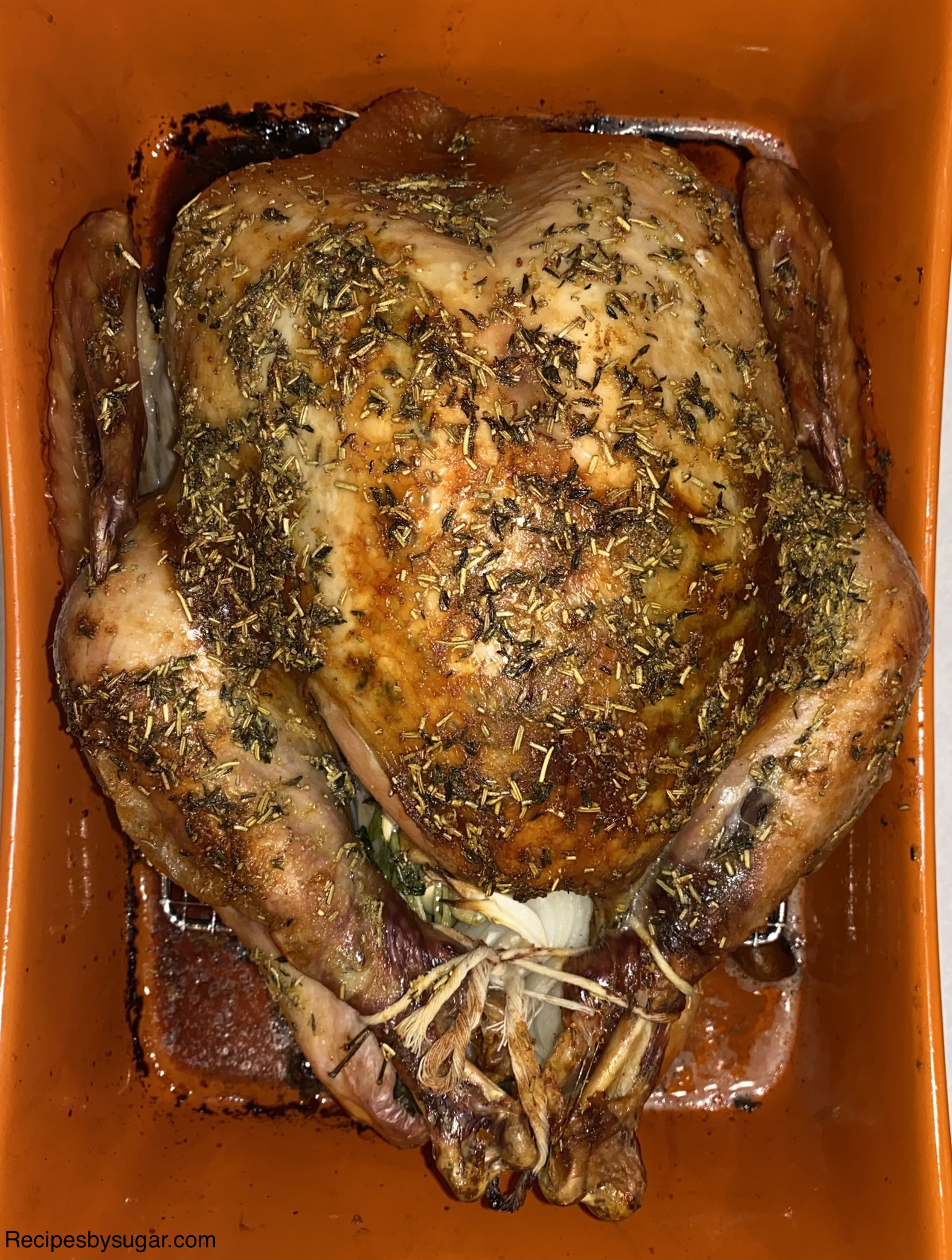 Thanksgiving Turkey - Recipes By Sugar
